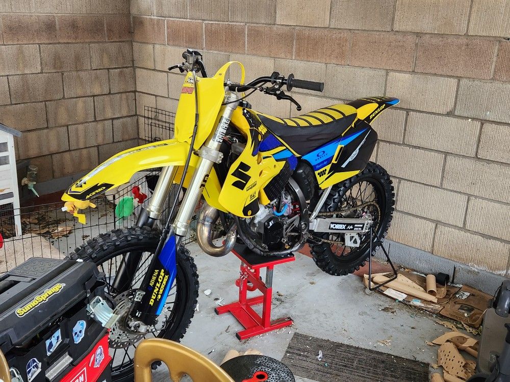 1999 Susuki Rm125 2 Stroke for Sale in Fremont, CA - OfferUp