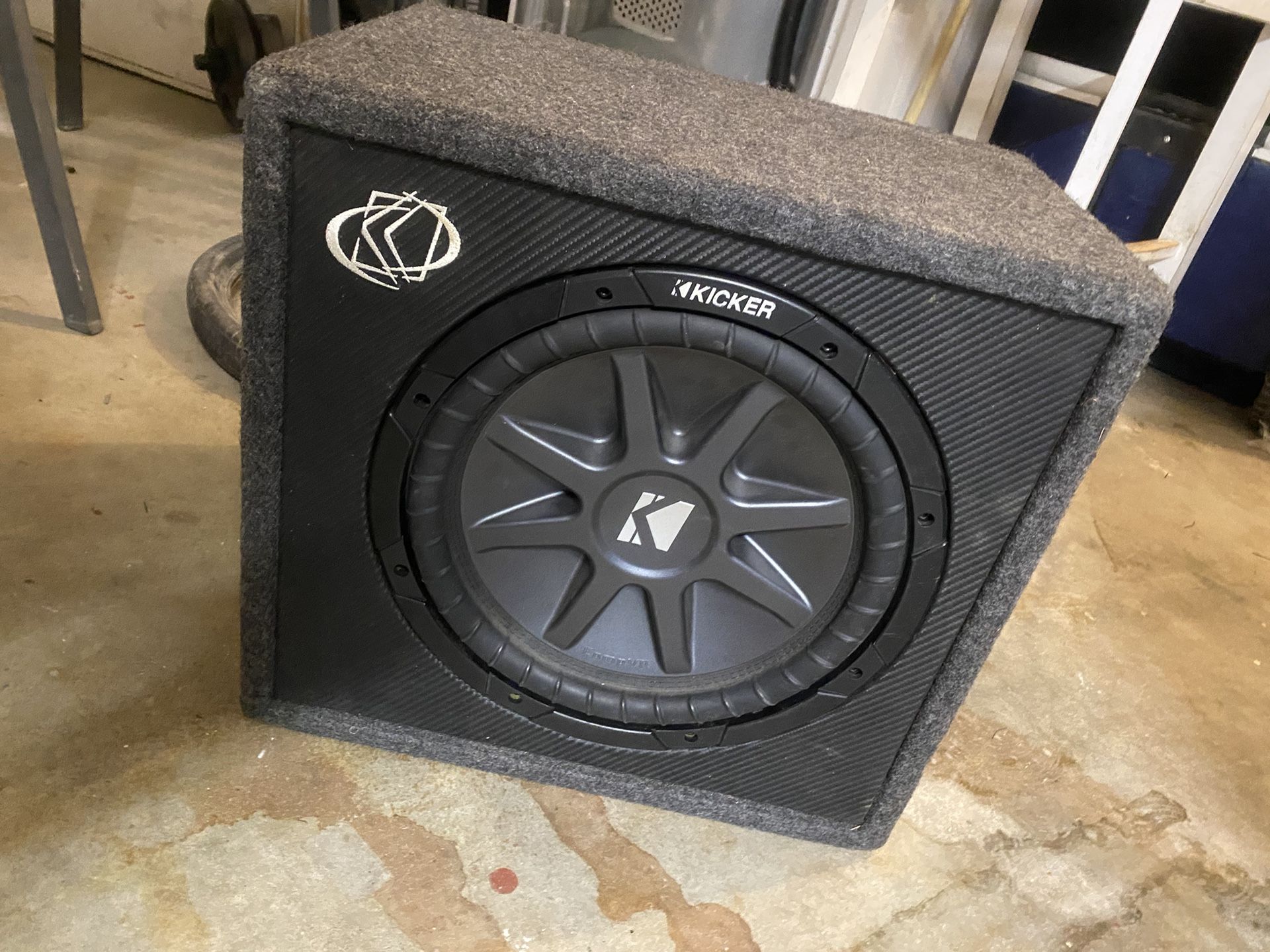 12 Inch Kicker Vr for Sale in Cathedral City, CA - OfferUp