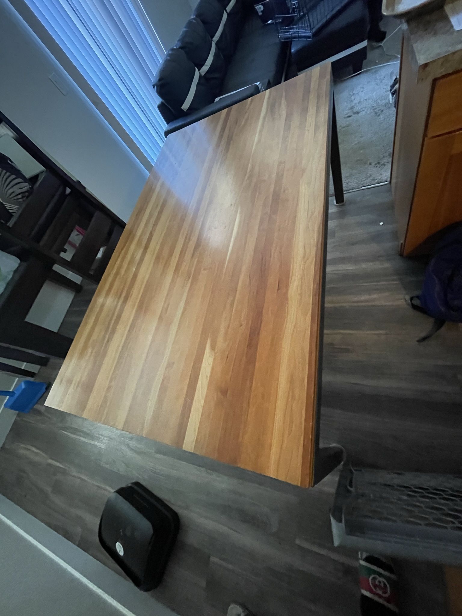 Nice 5 Foot Long And 3 Foot Wide Oak wood Table for Sale in Seattle, WA ...