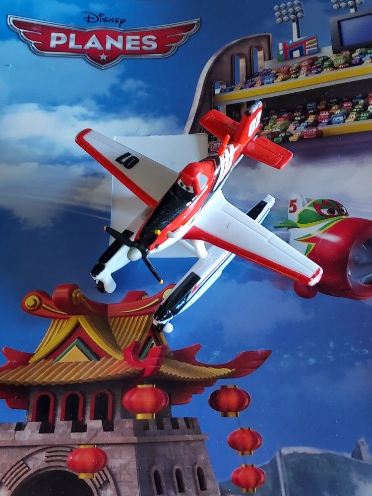 Disney Planes Dusty Poster