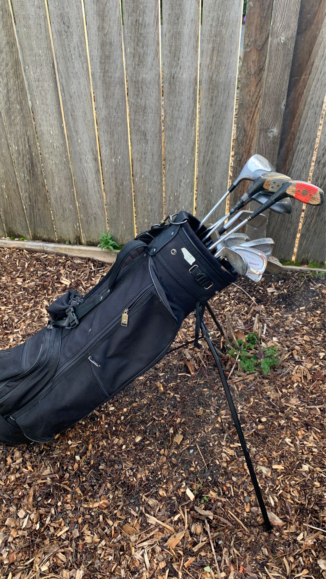 Mixed Brand Golf Clubs Protactic, Macgreger, Wilson left and right ...