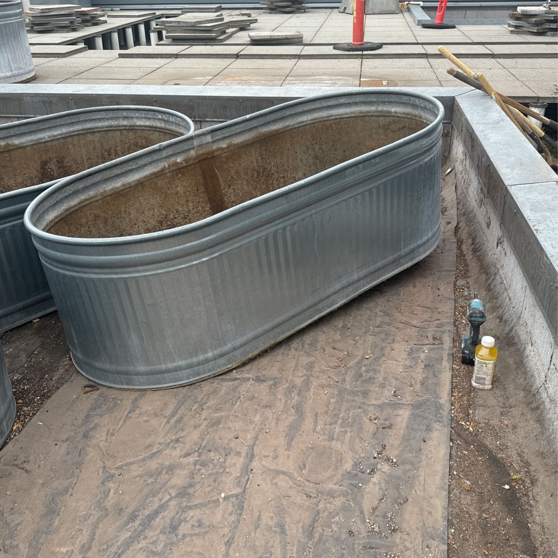 Galvanized Steel Troughs for Sale in Seattle, WA - OfferUp