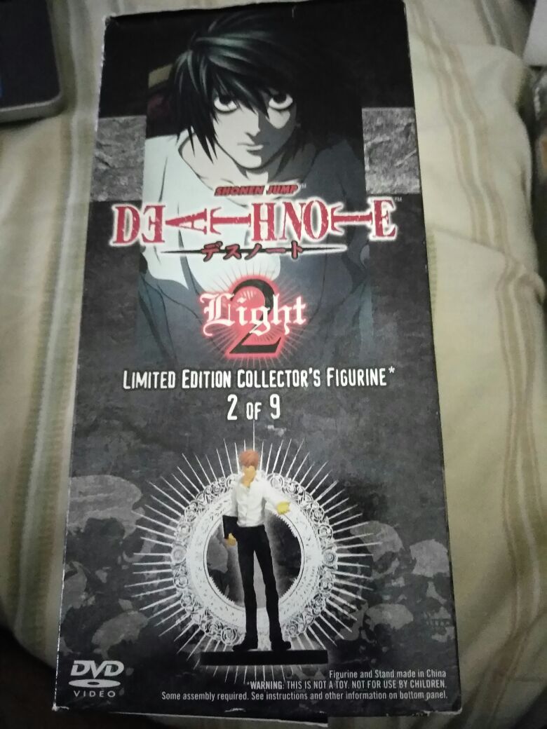 Death Note Anime Dvd Cover