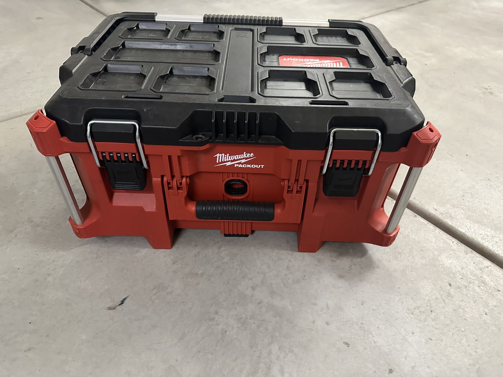Milwuakee Large Pack Out Box. for Sale in Redlands, CA - OfferUp