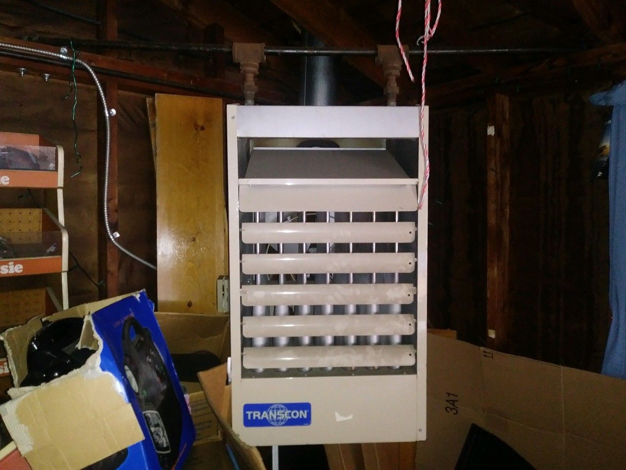 Transcon Industrial Garage Shop Hanging Gas Heater BEST OFFER for Sale ...