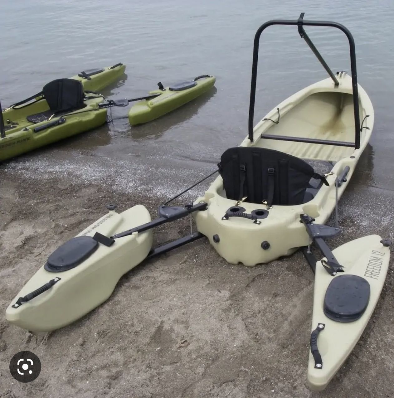 Freedom Hawk Ultralight- Stand Up Fishing Kayak for Sale in Federal Way ...