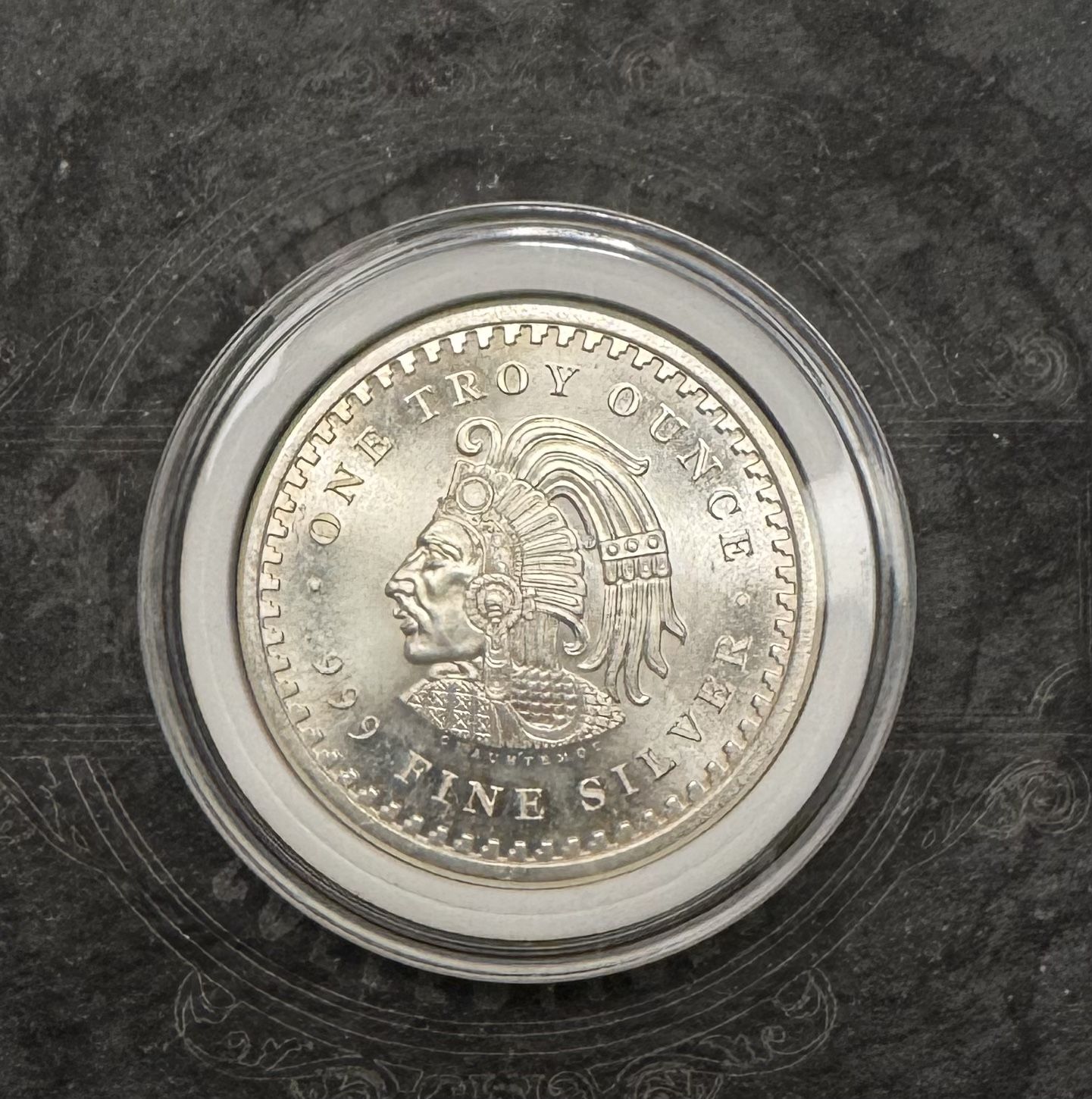 2019 GSM Golden State Mint Cuauhtemoc Aztec Calendar 1 oz .999 Fine ...