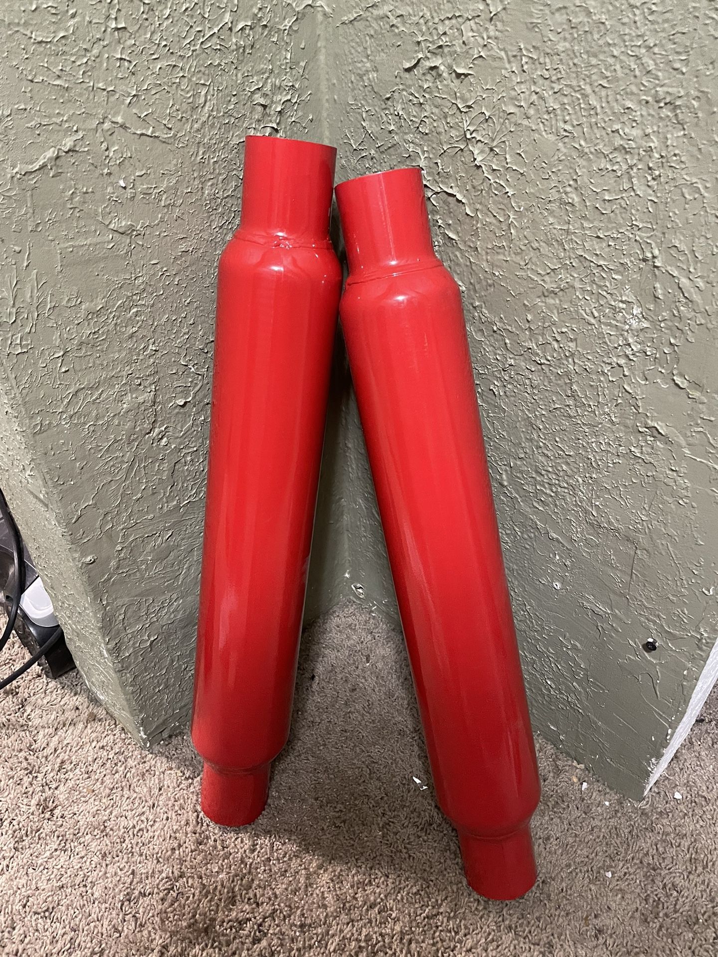 Inside A Glasspack Muffler