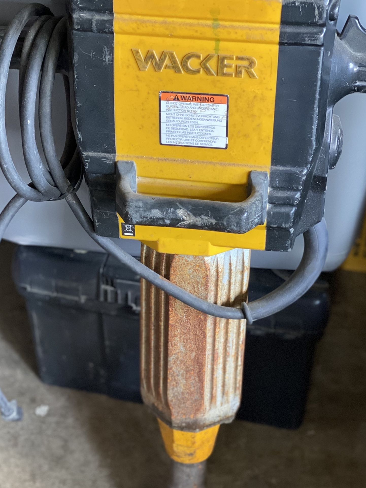 Wacker jackhammer store