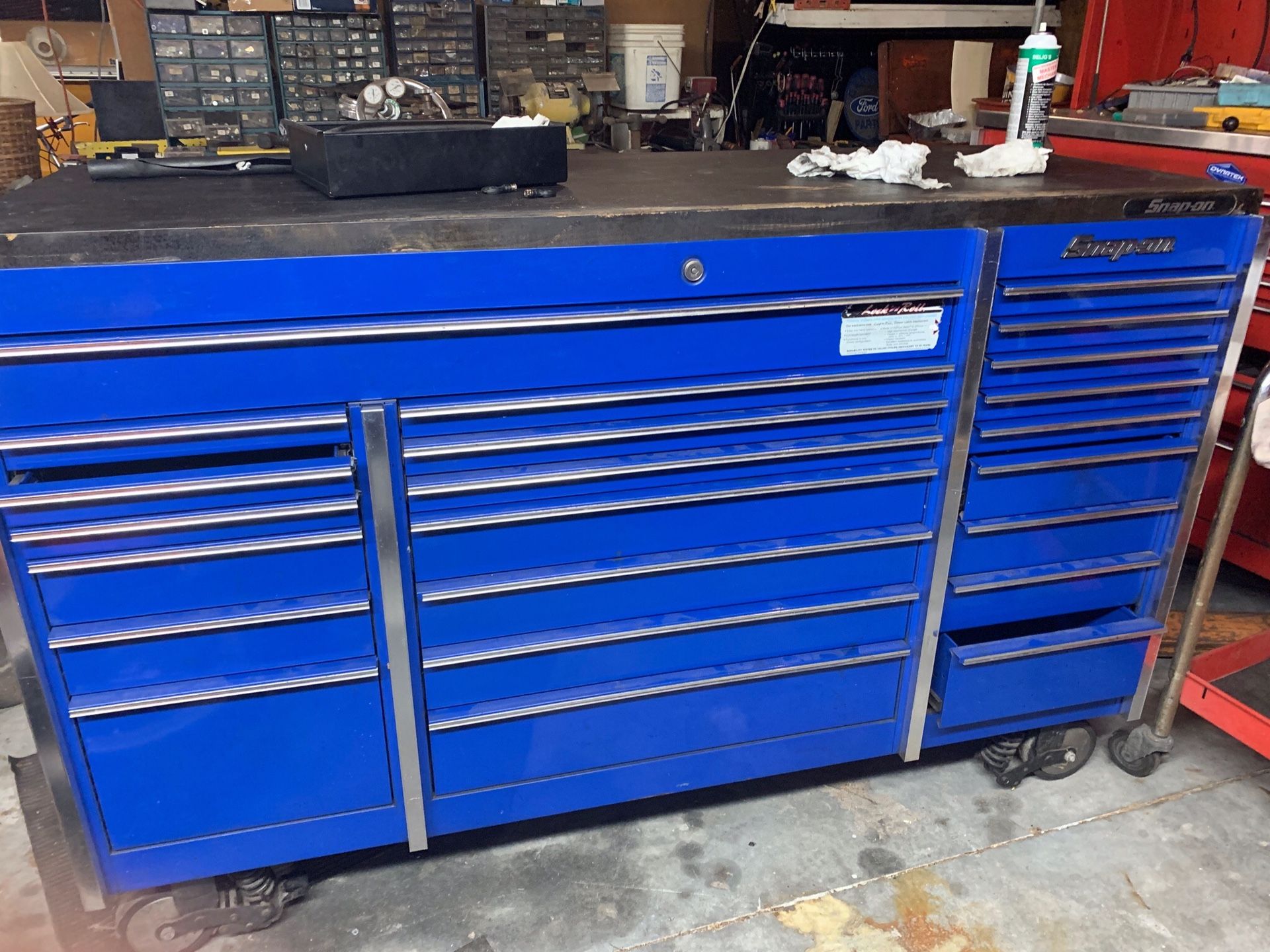 Snap on Snapon Snap-on KRL1003 Tool cabinet. for Sale in Edgewater, FL ...