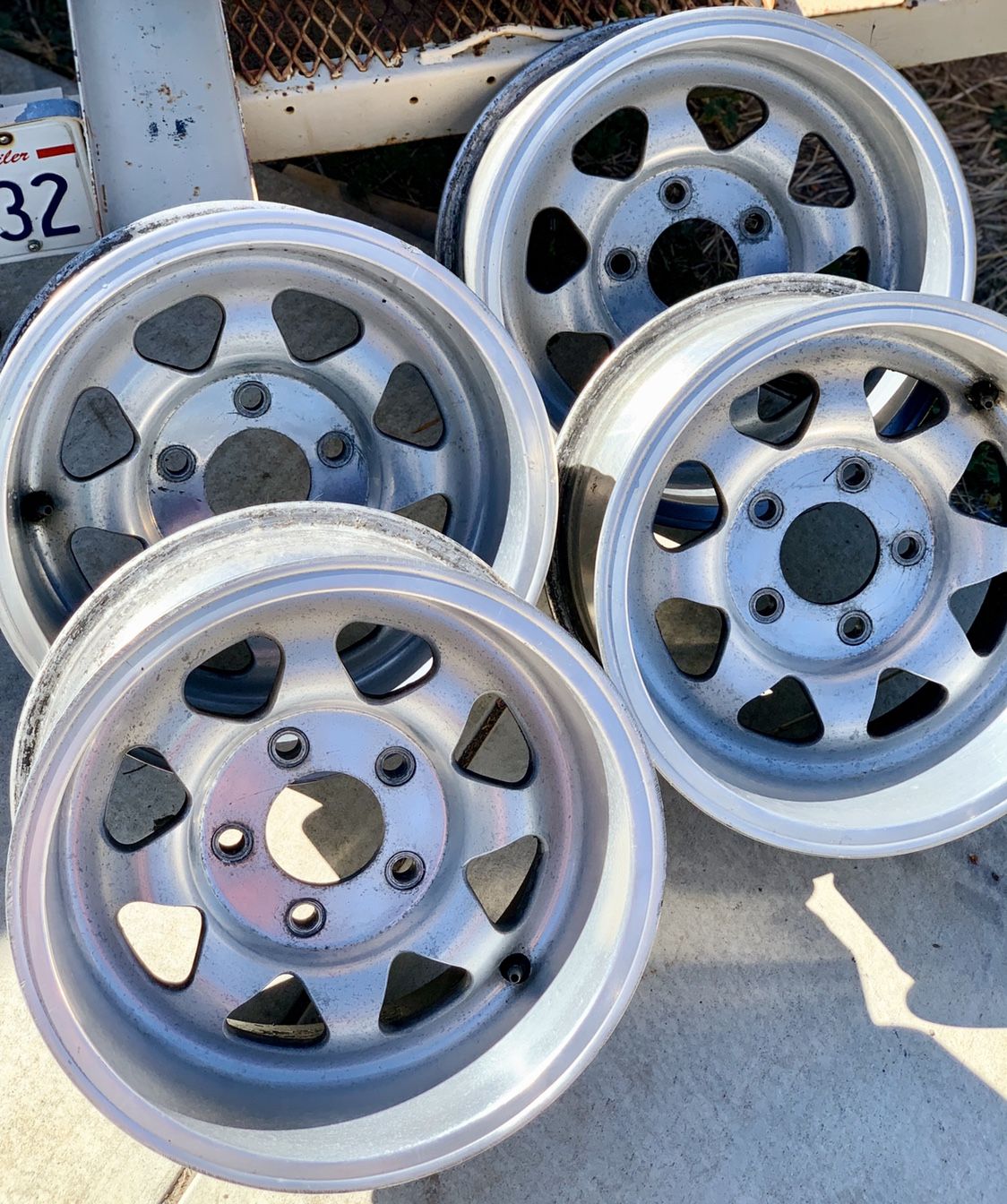Vintage 1970s American Racing Rims Dan Gurney Classic Wheels For A 1970 ...