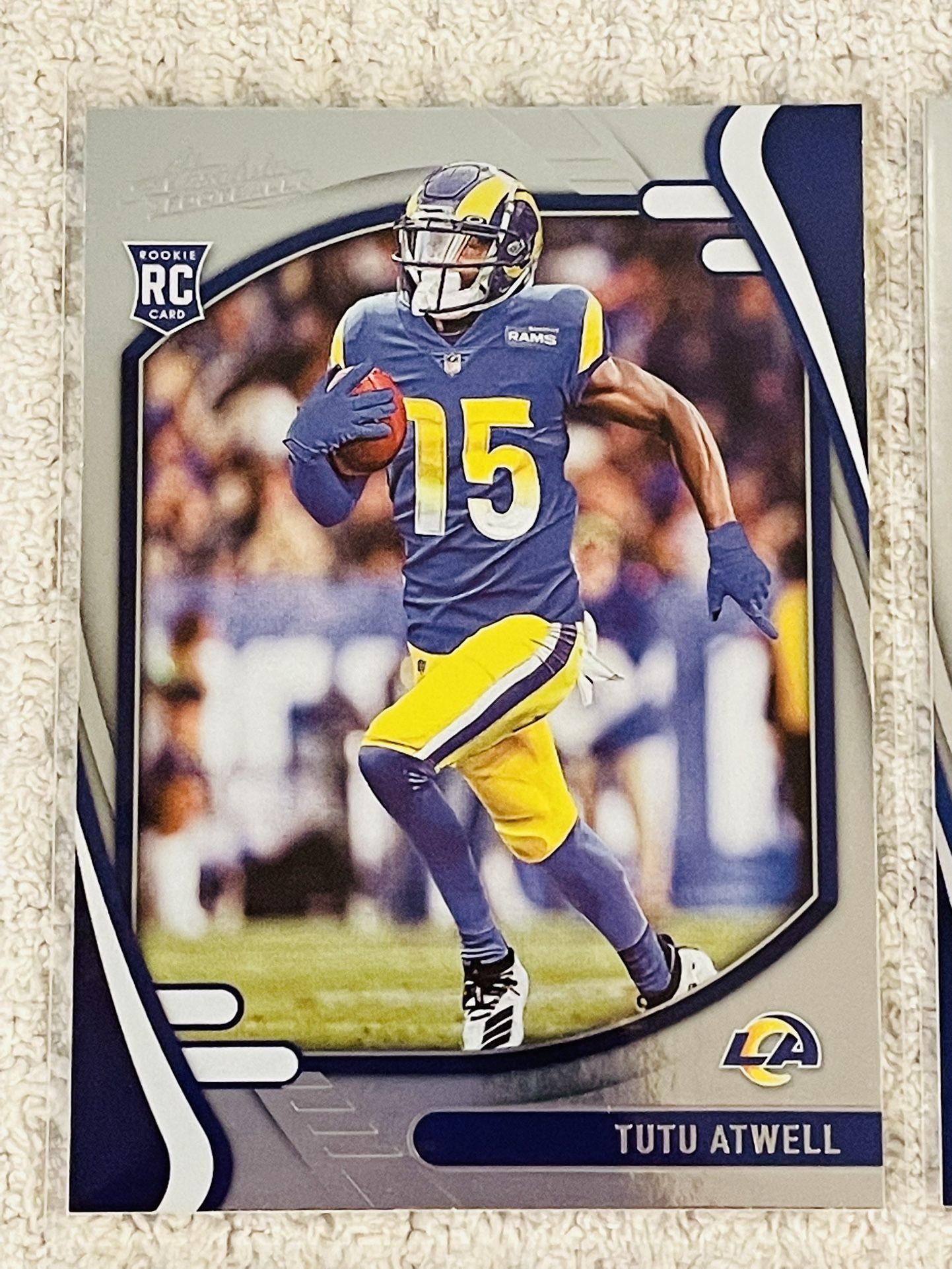 Tutu Atwell Los Angeles Rams 8 Card Rookie Lot! for Sale in Federal Way ...