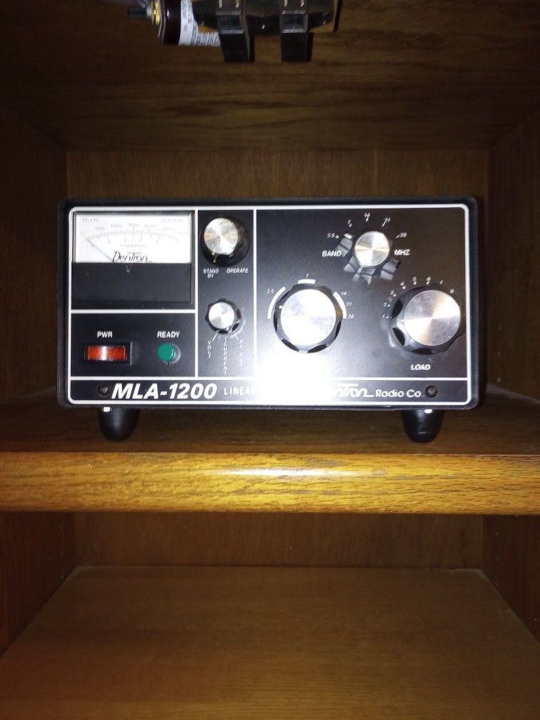 DENTRON MLA -1200 HAM RADIO AMPLIFIER for Sale in Mesa, AZ - OfferUp