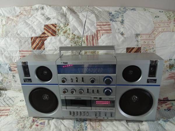 near mint 80's prosonic boombox for Sale in Elizabethtown, PA - OfferUp