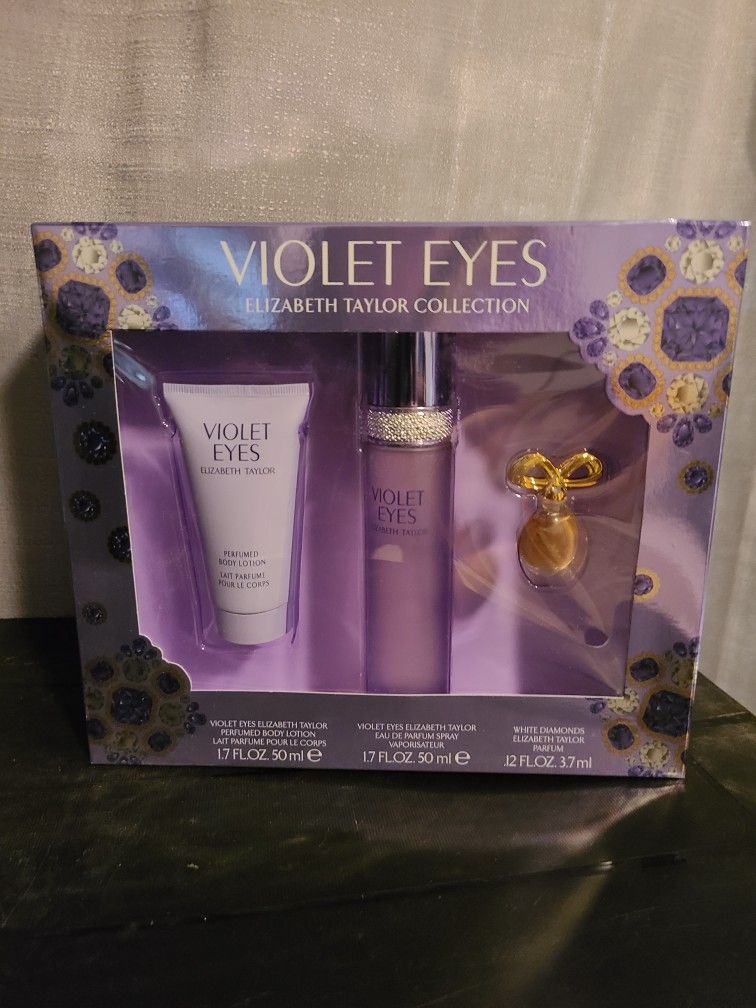 Violet Eyes Elizabeth Taylor Perfume