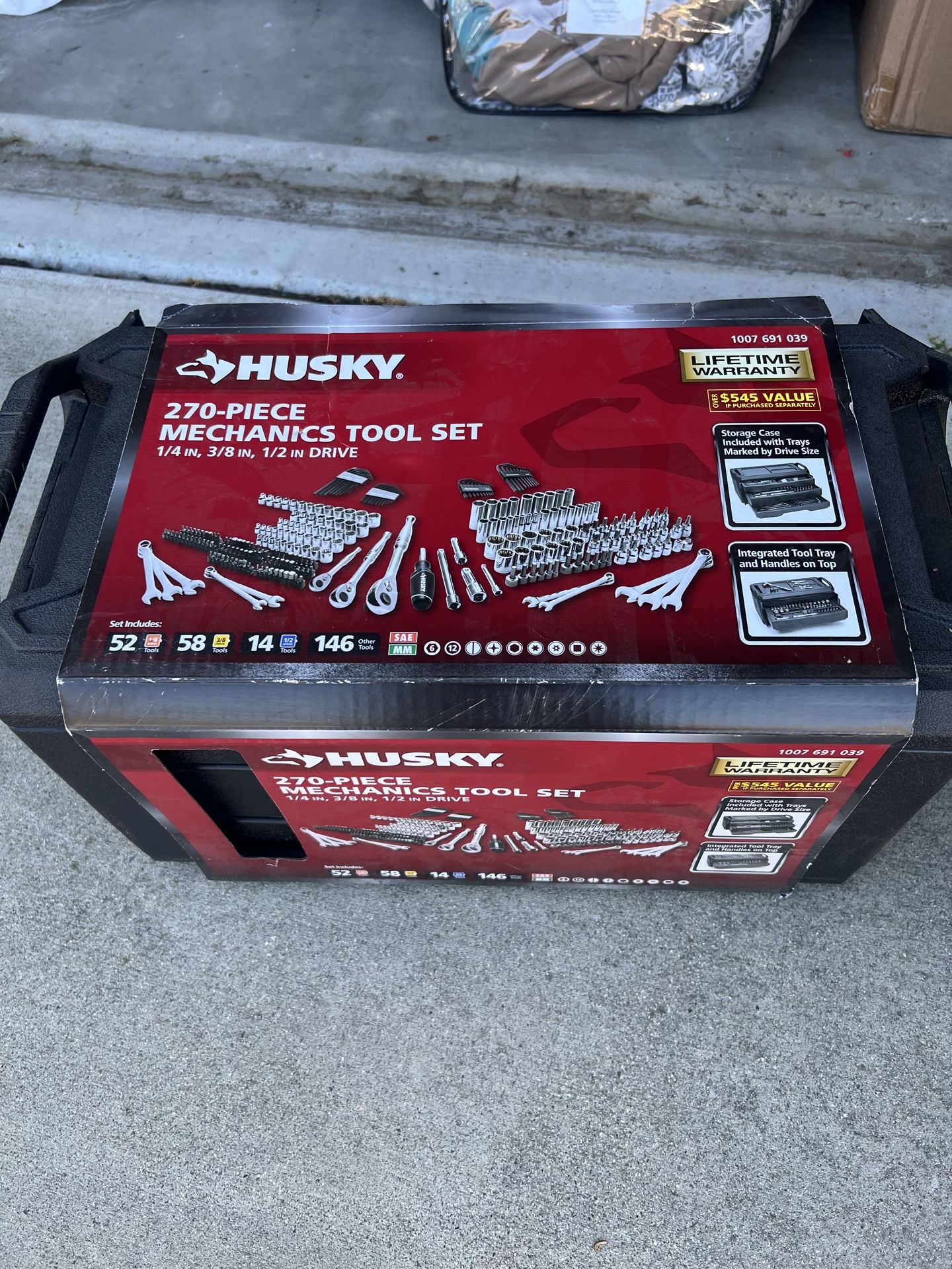 Husky mechanic tool set toolbox moving sale for Sale in Corona, CA ...