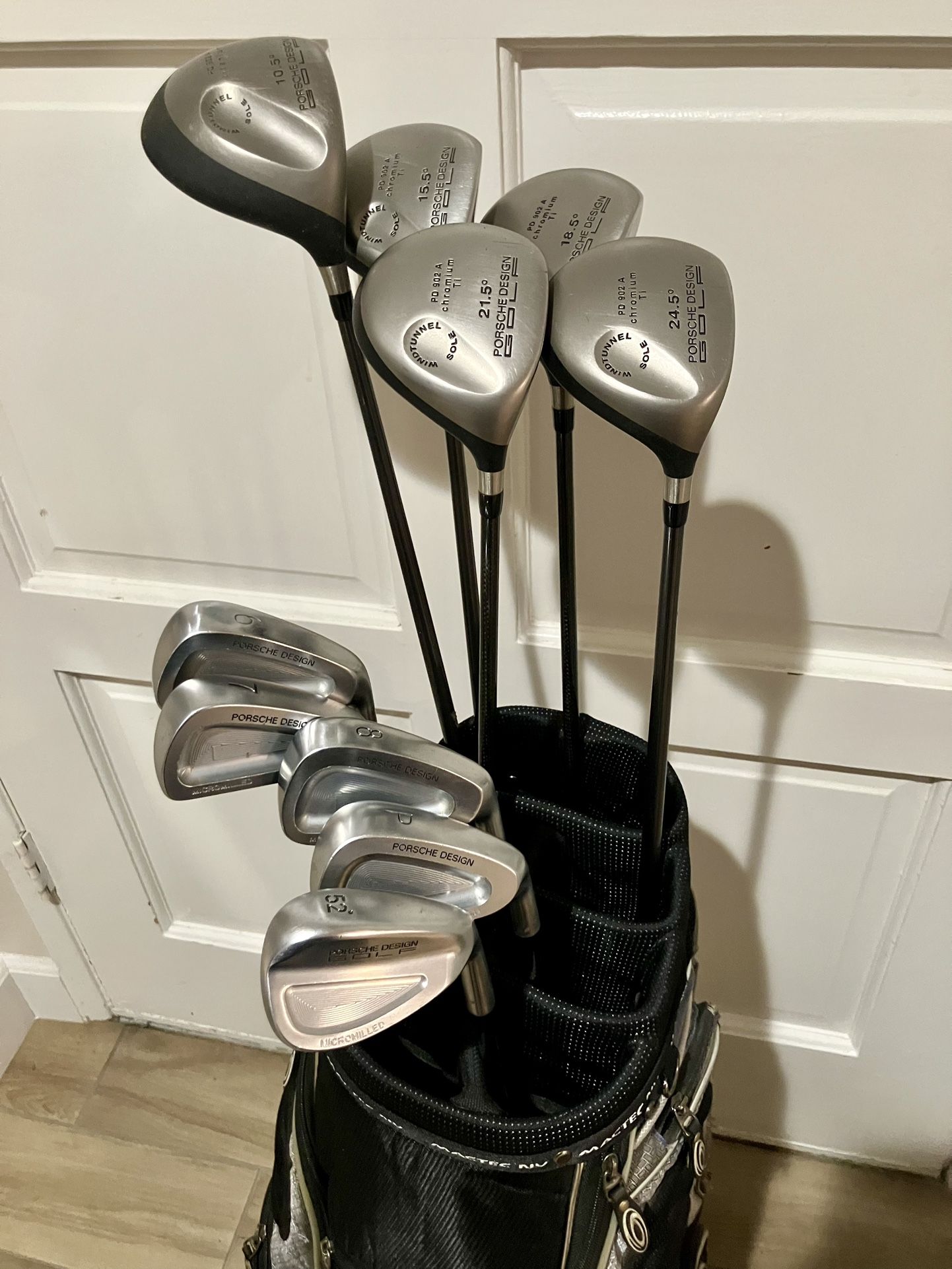 Porsche Design Golf Clubs Set for Sale in Newport Beach, CA - OfferUp