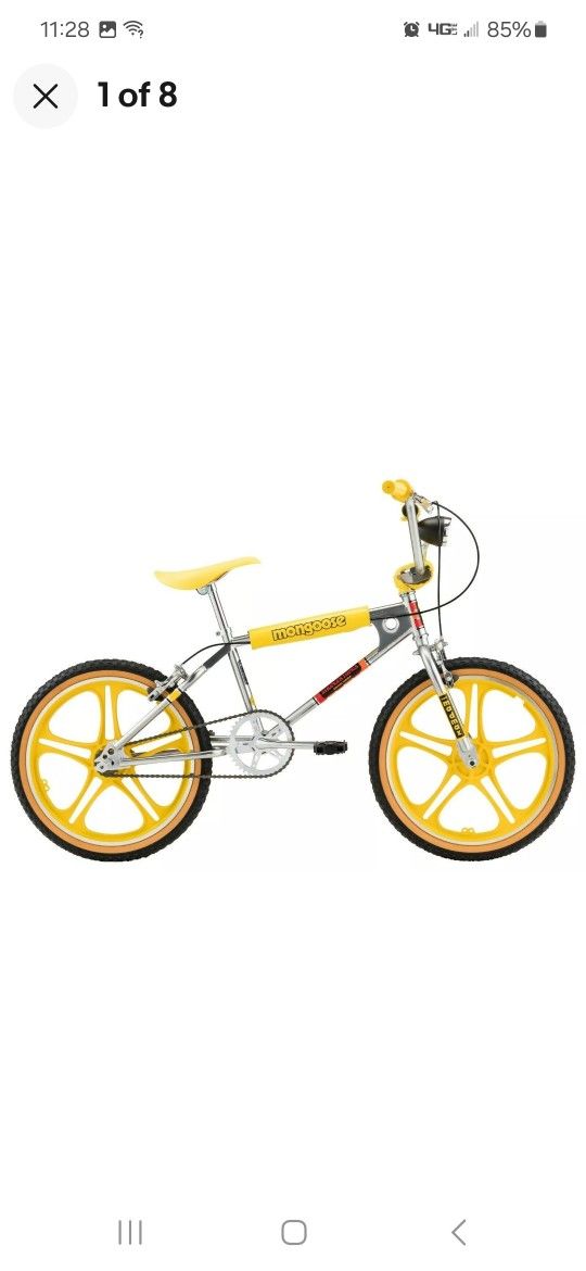 Bmx mongoose stranger purchase hotsell things