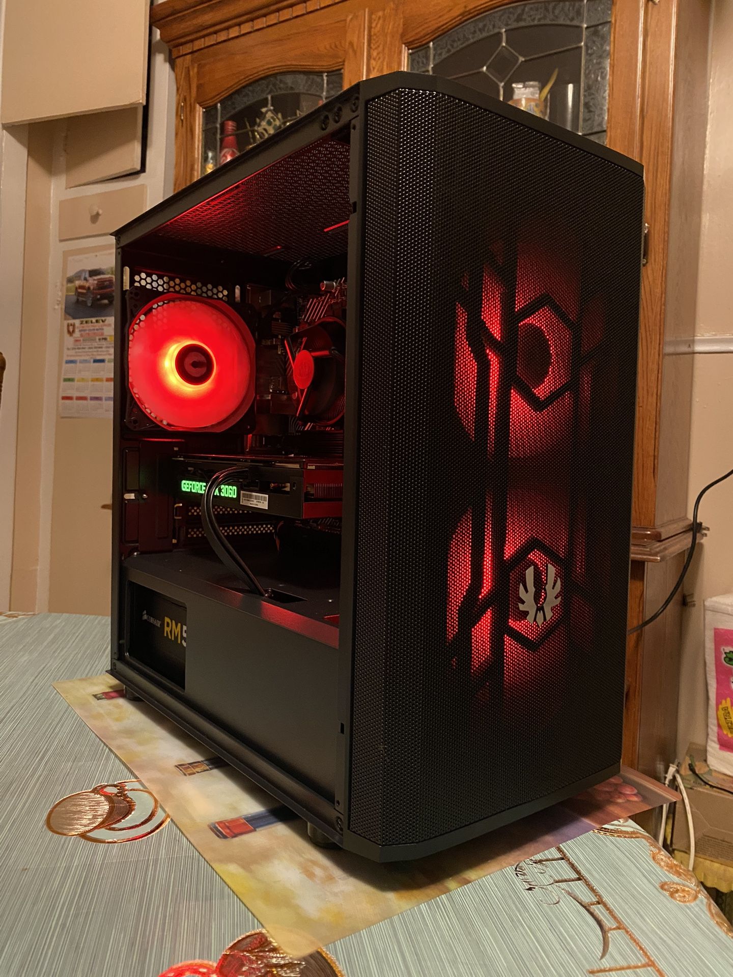 GREAT RTX Gaming PC / i5 11400 / RTX 3060 / 16 GB RAM for Sale in ...