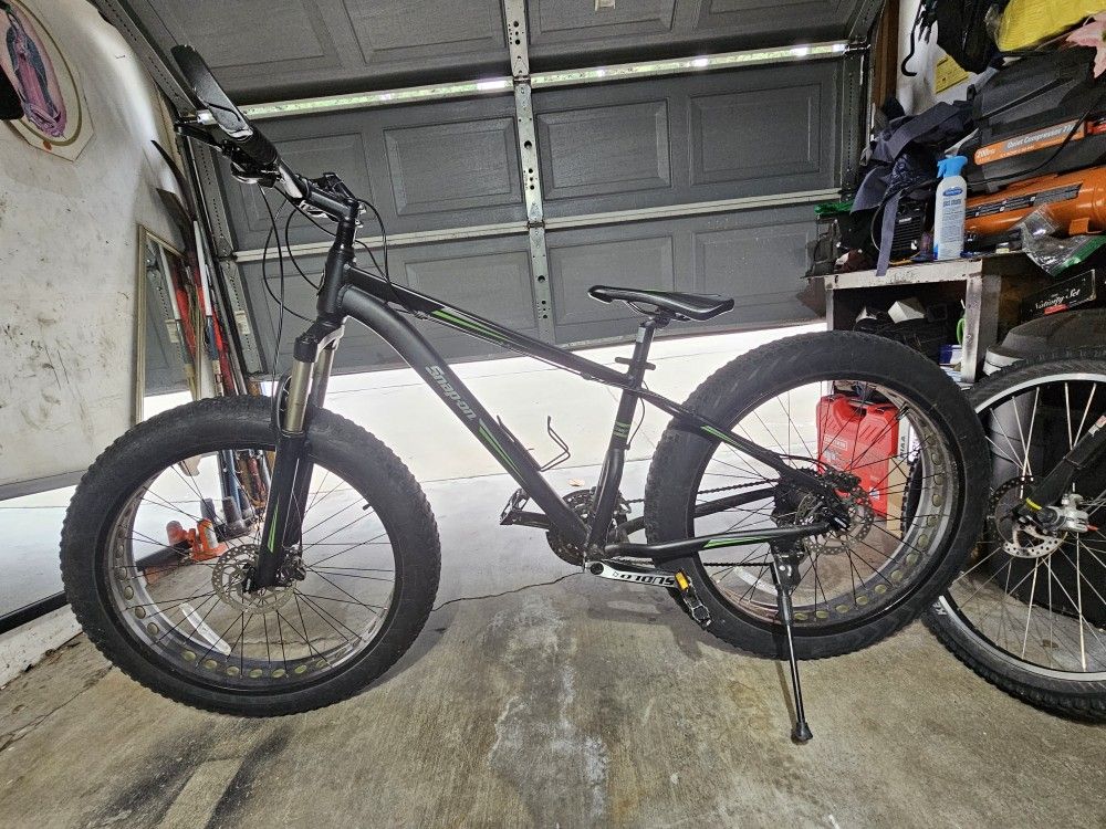 Snap On Tools 26 Inch Fat Tire Mountain Bike for Sale in Buena Park, CA ...