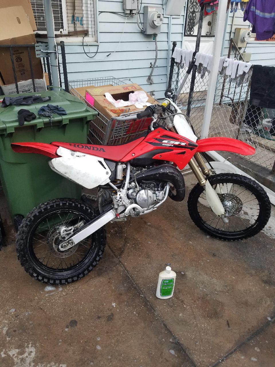 06 Cr 85 big wheel for Sale in Baltimore, MD - OfferUp