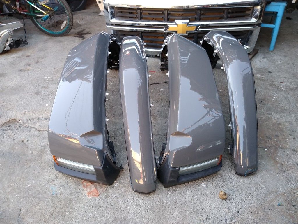 2018-2020 Jeep Wrangler LH RH pair Fender plastic JL and Rear flares ...