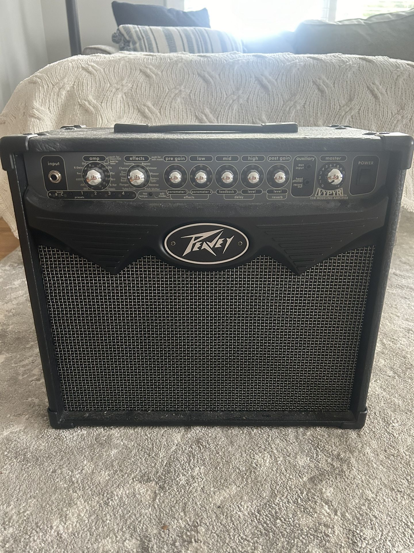Peavey 15W Amplifier for Sale in Arlington Heights, IL - OfferUp