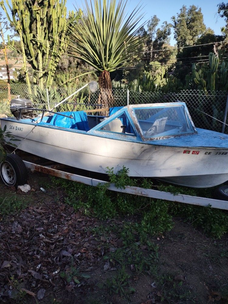 Sea Dart Fishing Boat for Sale in Fallbrook, CA - OfferUp