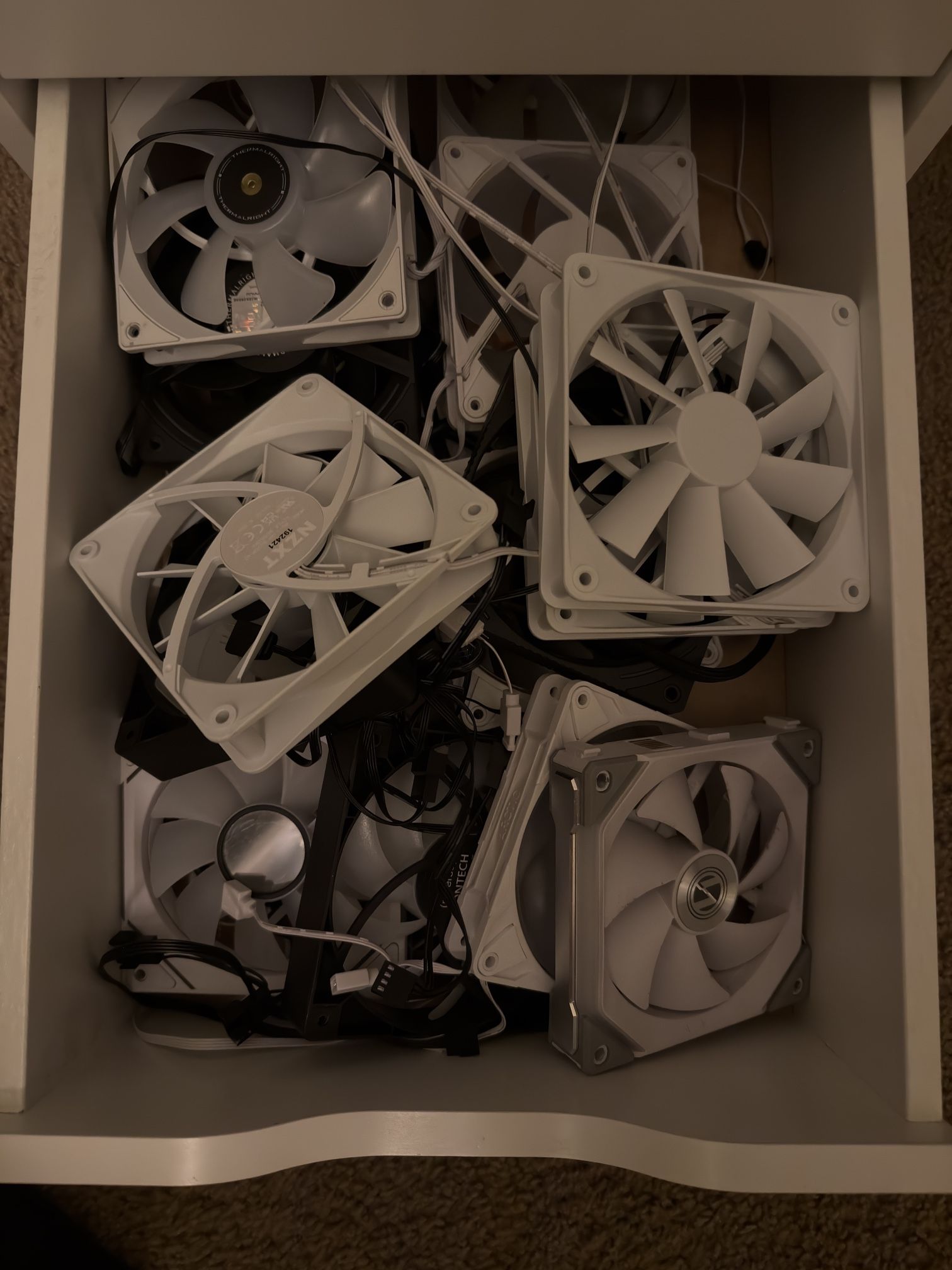 random pc fans bundle for Sale in Garden Grove, CA - OfferUp