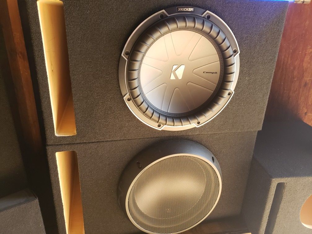 Kicker Comp Q 12 Inch Sub New W Box for Sale in Fontana, CA - OfferUp