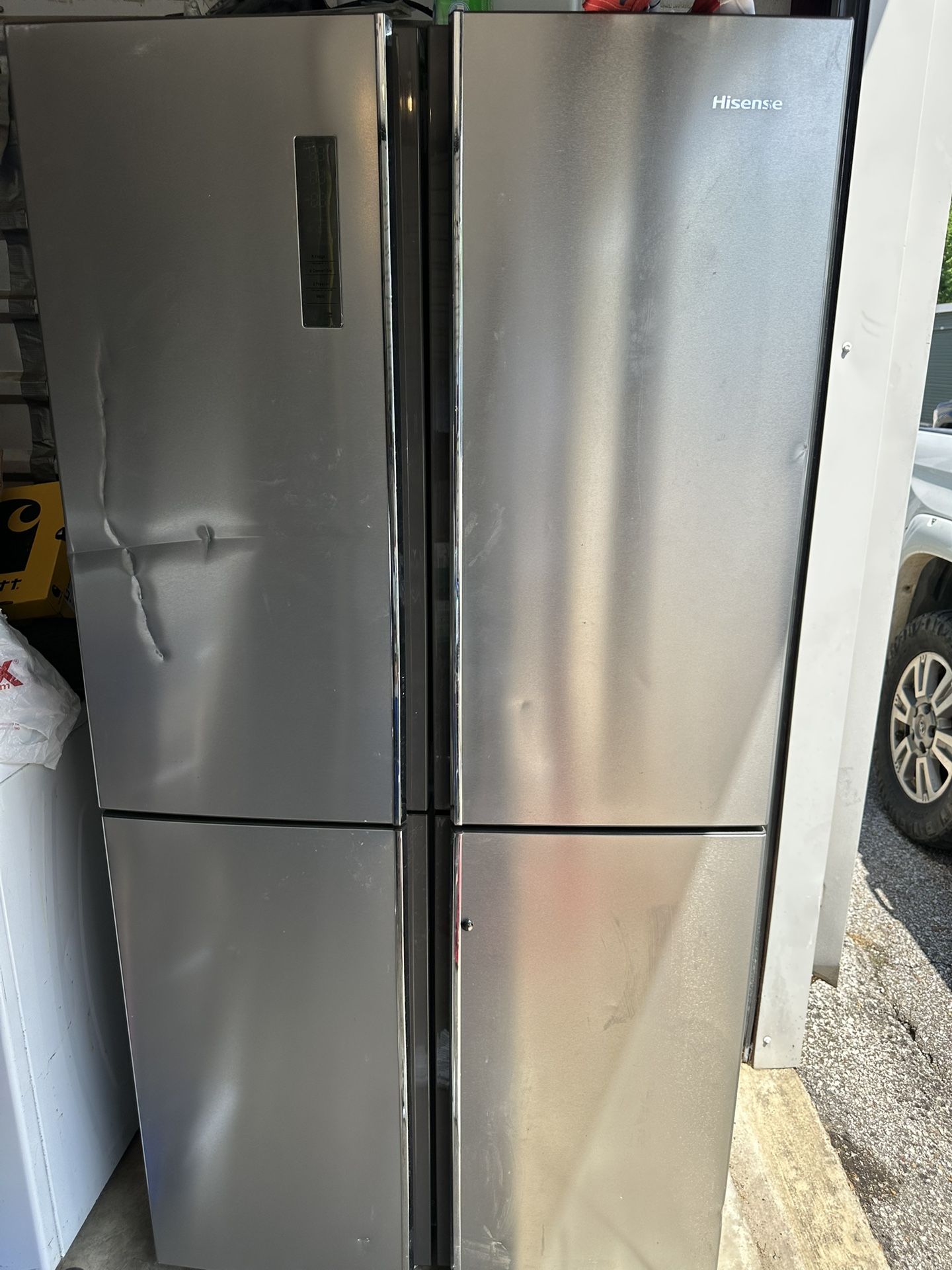 Hisense Fridge for Sale in Cordova, TN - OfferUp