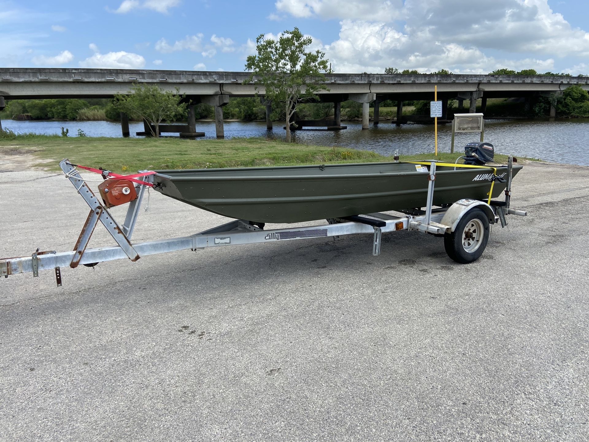 14 ft Jon Boat for Sale in Houston, TX - OfferUp