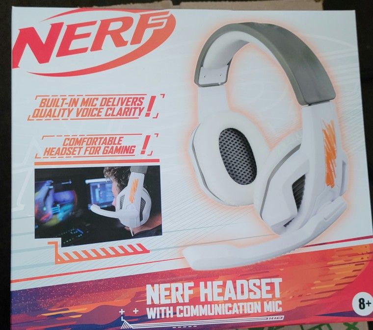 NERF HEADSET WITH COMMUNICATIONS MIC for Sale in West Long Branch, NJ ...
