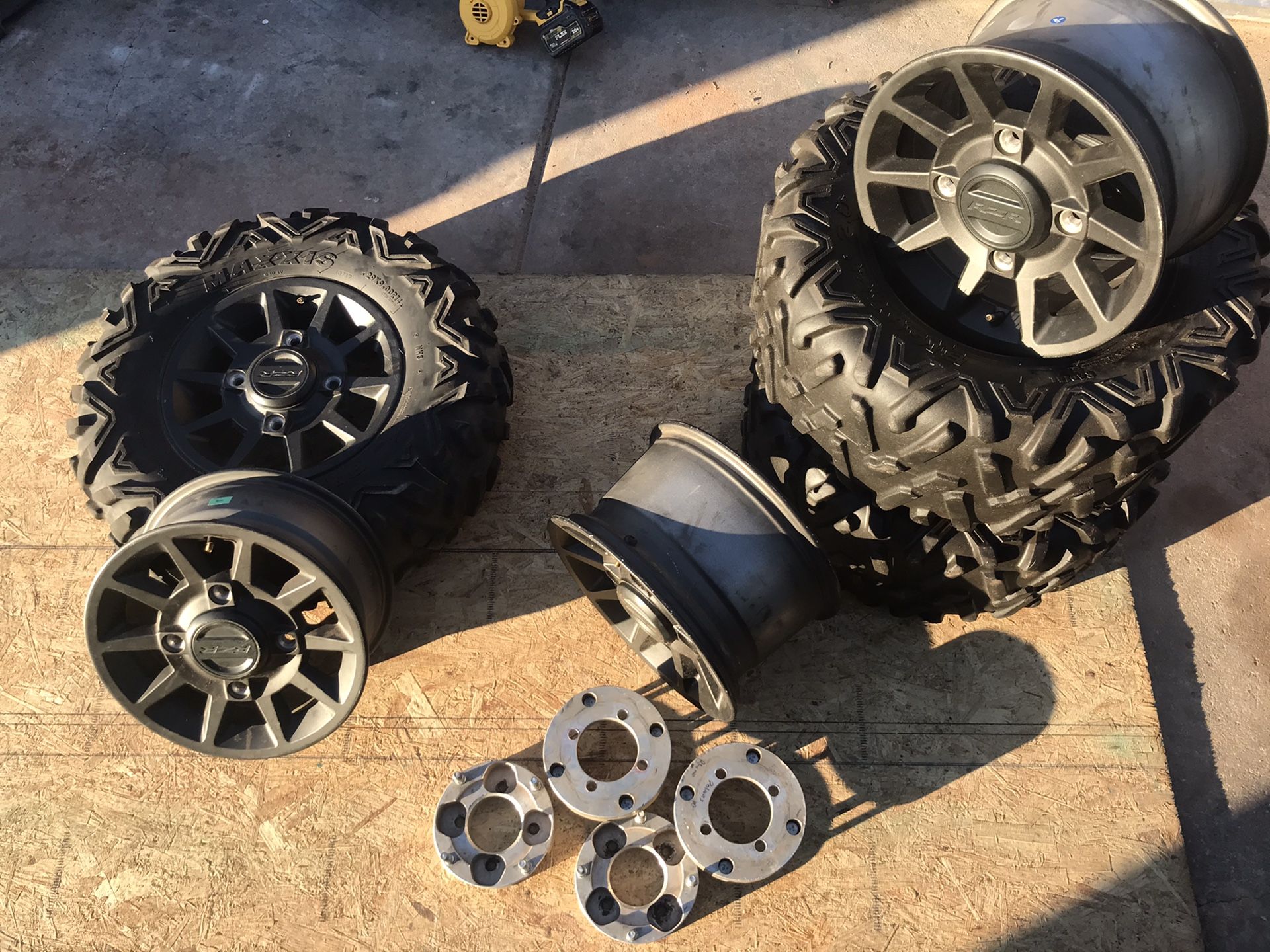 Polaris Razor wheels package for Sale in Gilbert, AZ - OfferUp