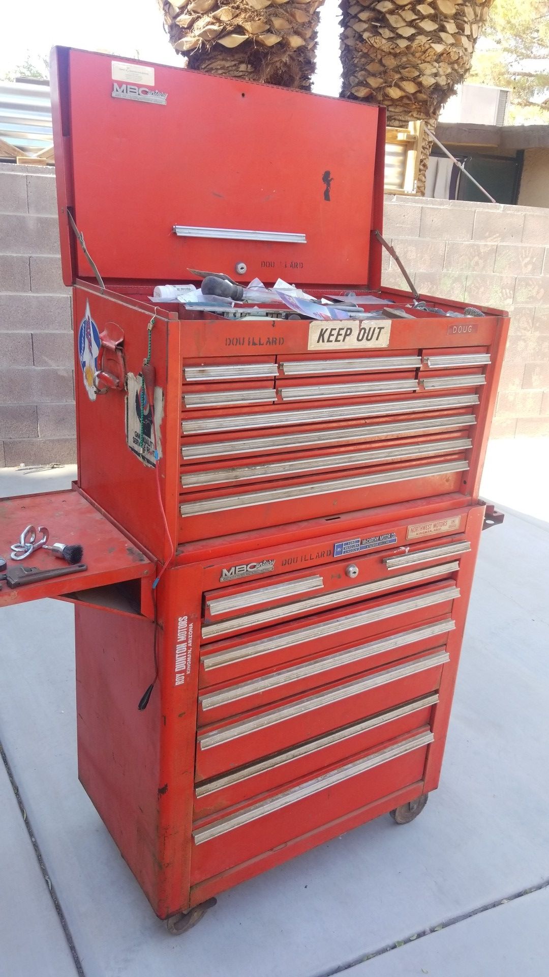 MB CENTURY TOOL BOX CHICAGO for Sale in Las Vegas, NV - OfferUp