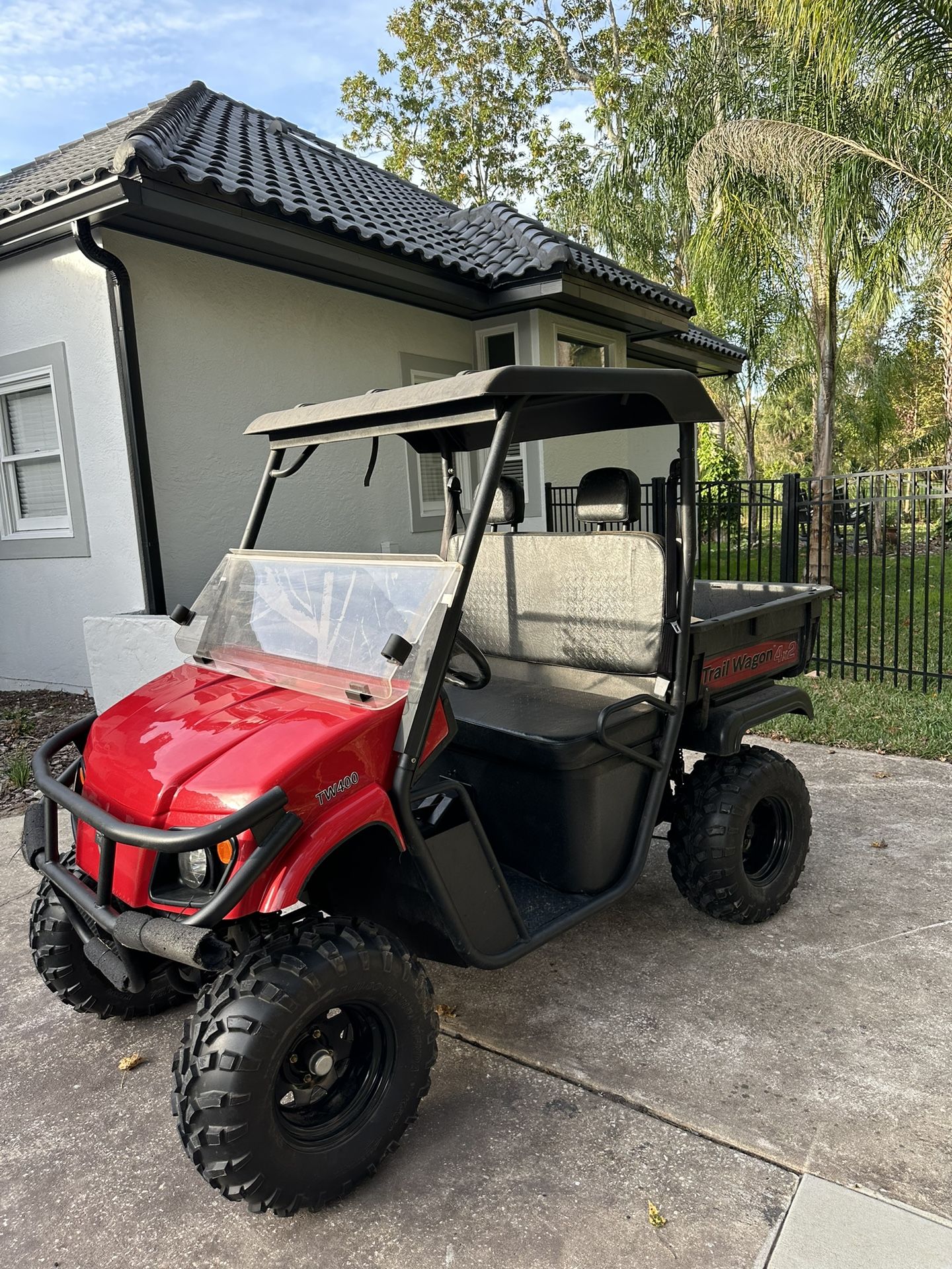 UTV. Side By Side Honda. Land Master Trail Wagon 400 Atv / Utv/ for ...