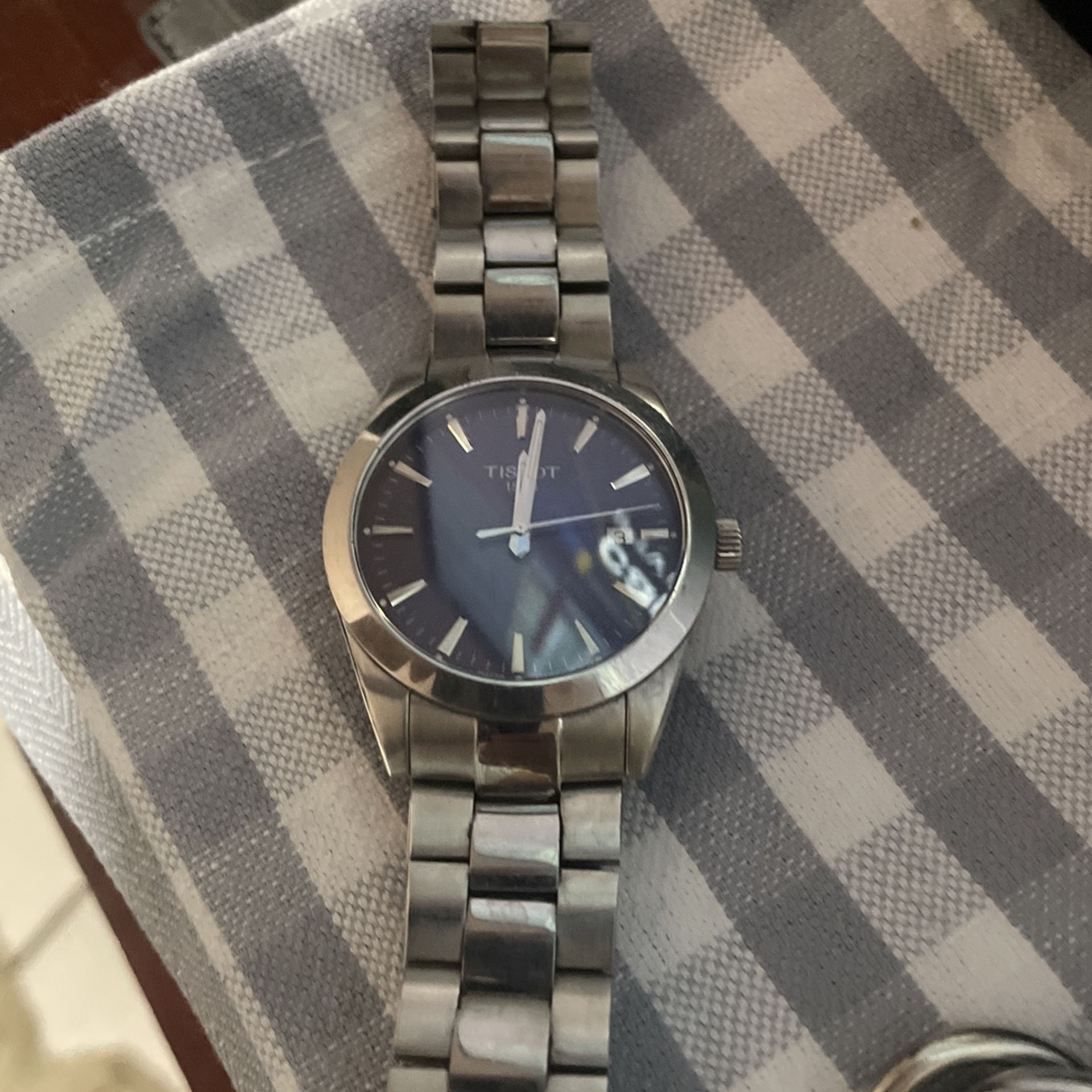 Paid $450 Men's Swiss Tissot Classic Gentleman Stainless Watch 40mm for ...
