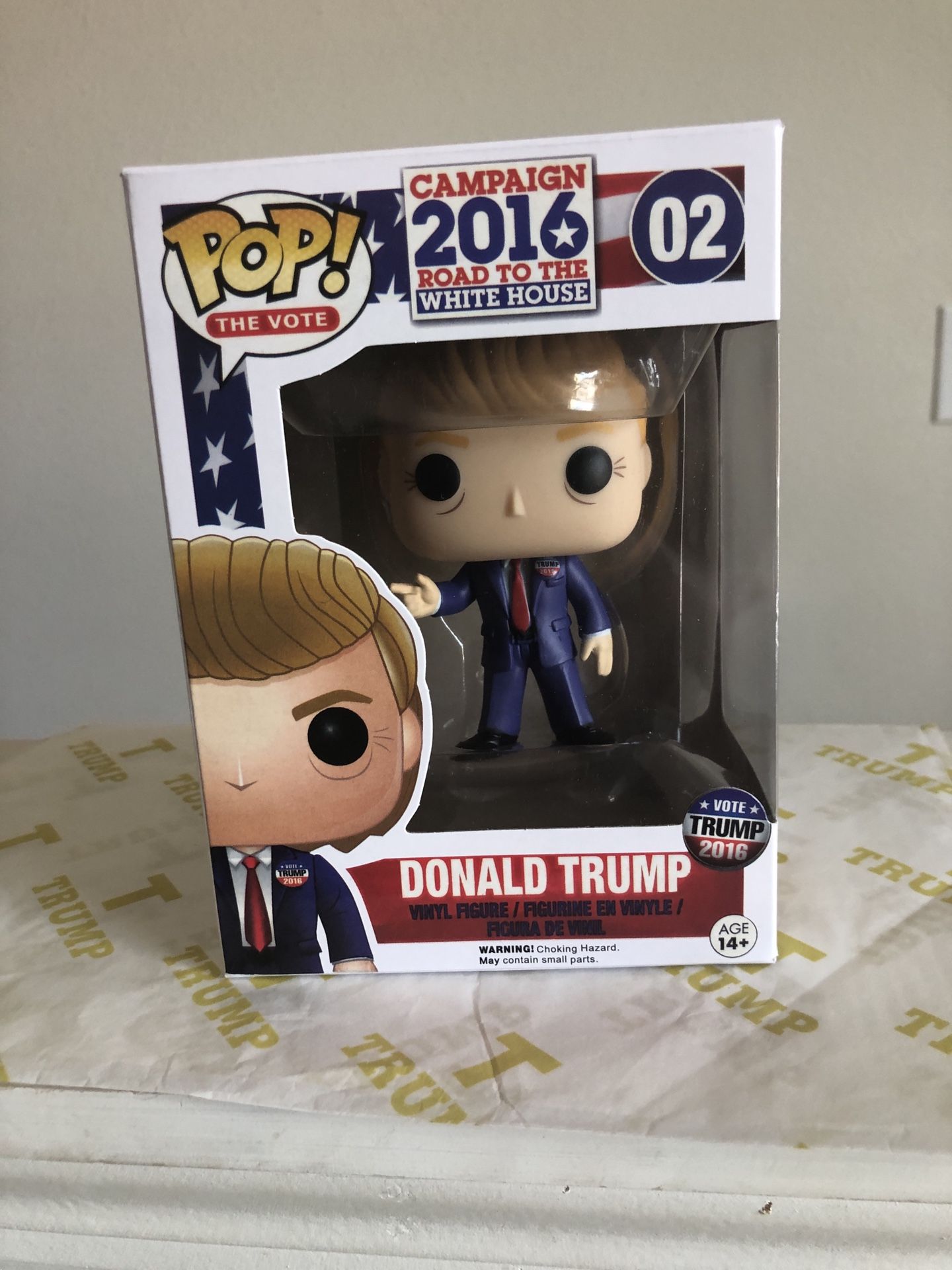 Donald Trump Funko Pop Maga Trump2024 for Sale in Kissimmee, FL - OfferUp
