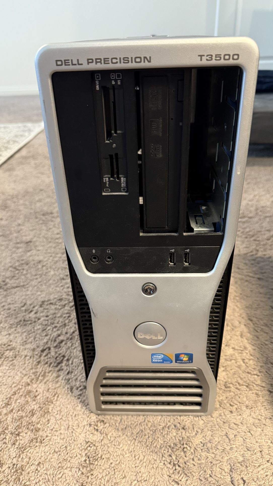 Dell PRECISION T3500 for Sale in Las Vegas, NV - OfferUp