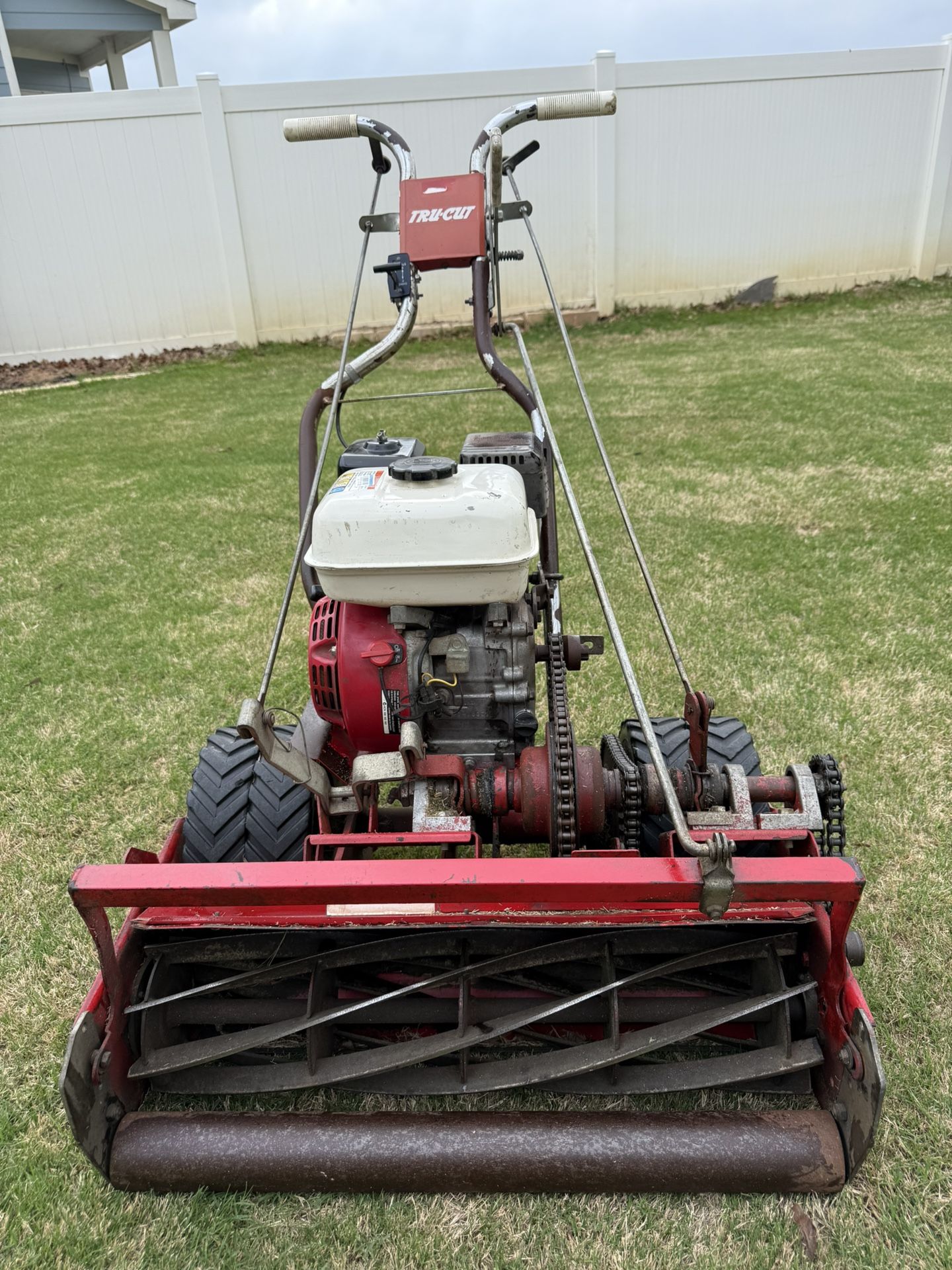 Reel Mower Tru Cut