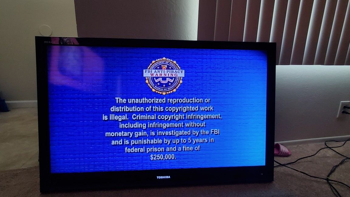 Fbi Warning Lionsgate