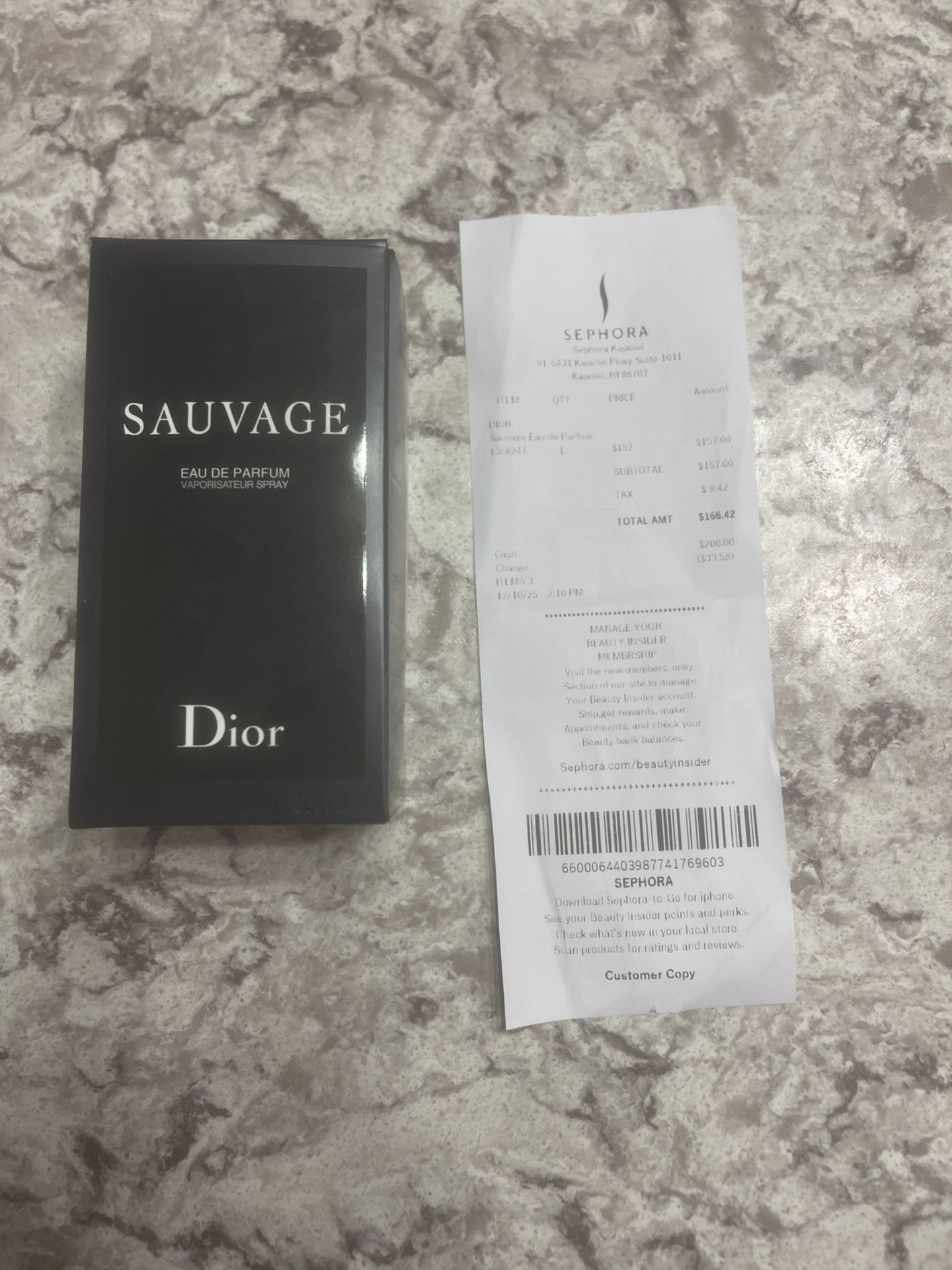 dior Sauvage for Sale in San Antonio, TX - OfferUp