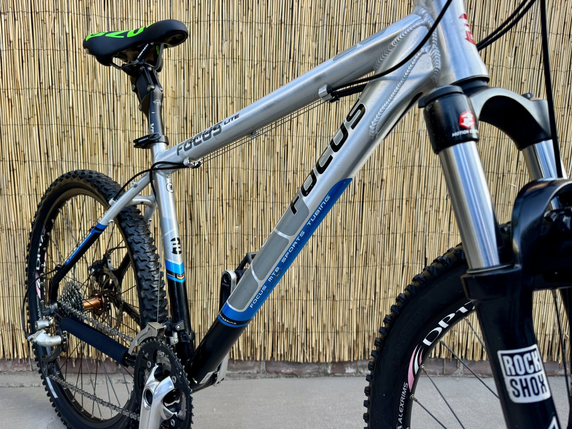 Med Focus Northern Lite Disc Hardtail Mtn Bike for Sale in Santa Ana ...