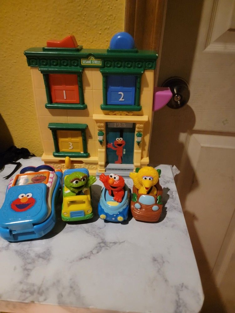 Sesame Street Playset
