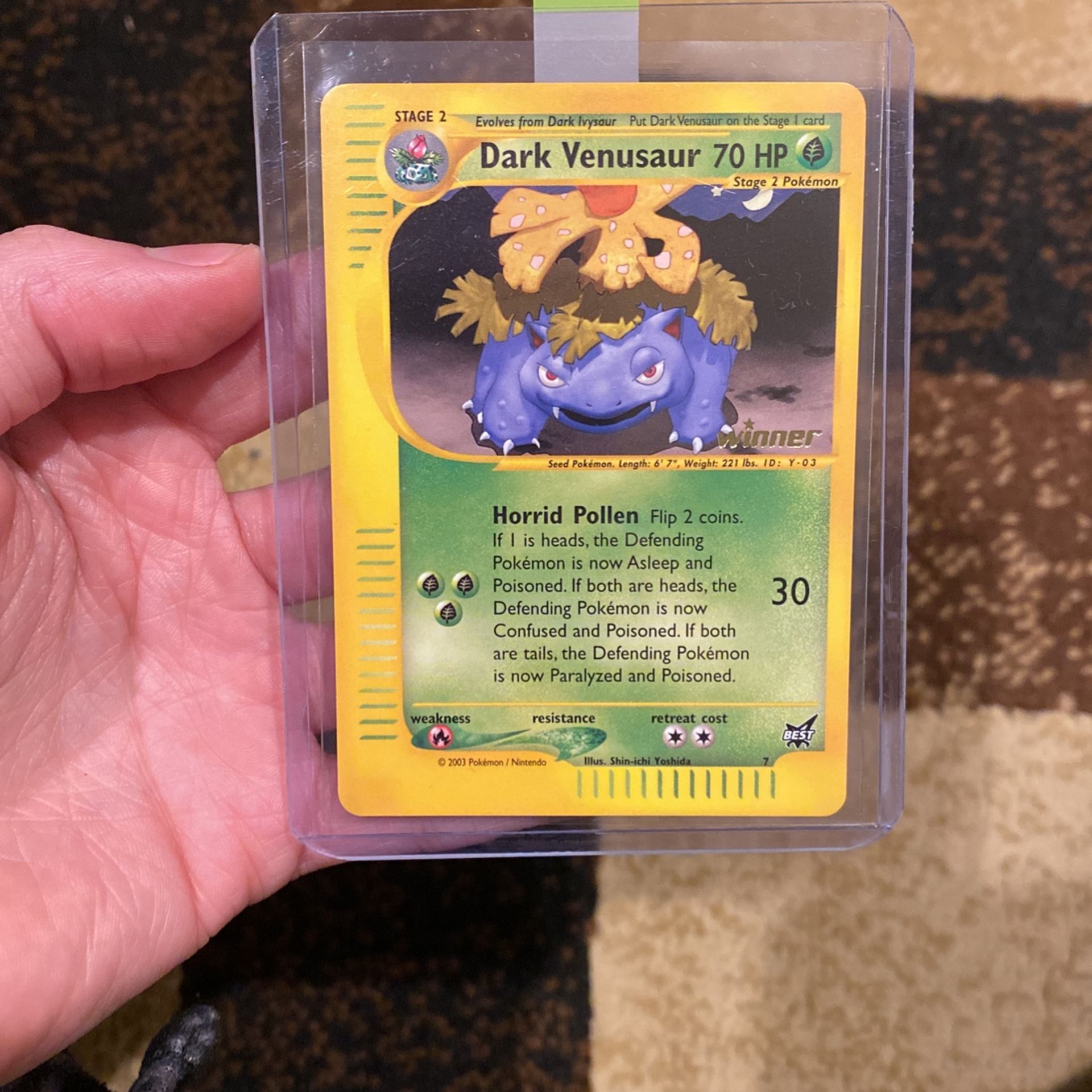 Venusaur Pokemon Card