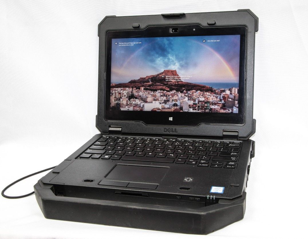 Dell Latitude 7214 Rugged Extreme 2in1 Tablet i5 2.5Ghz 8GB RAM 256GB ...