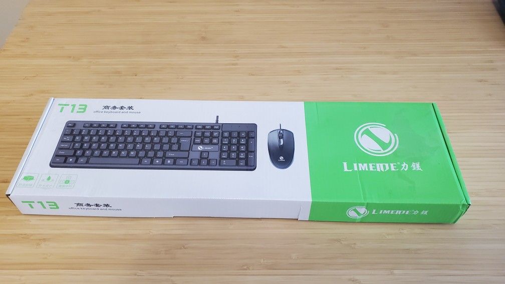 Limeide Keyboard and Mouse Combo, New for Sale in Lynnwood, WA - OfferUp