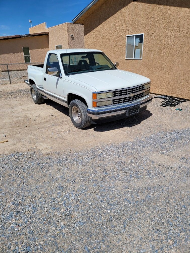 1990 Chevy Truck Stepside
