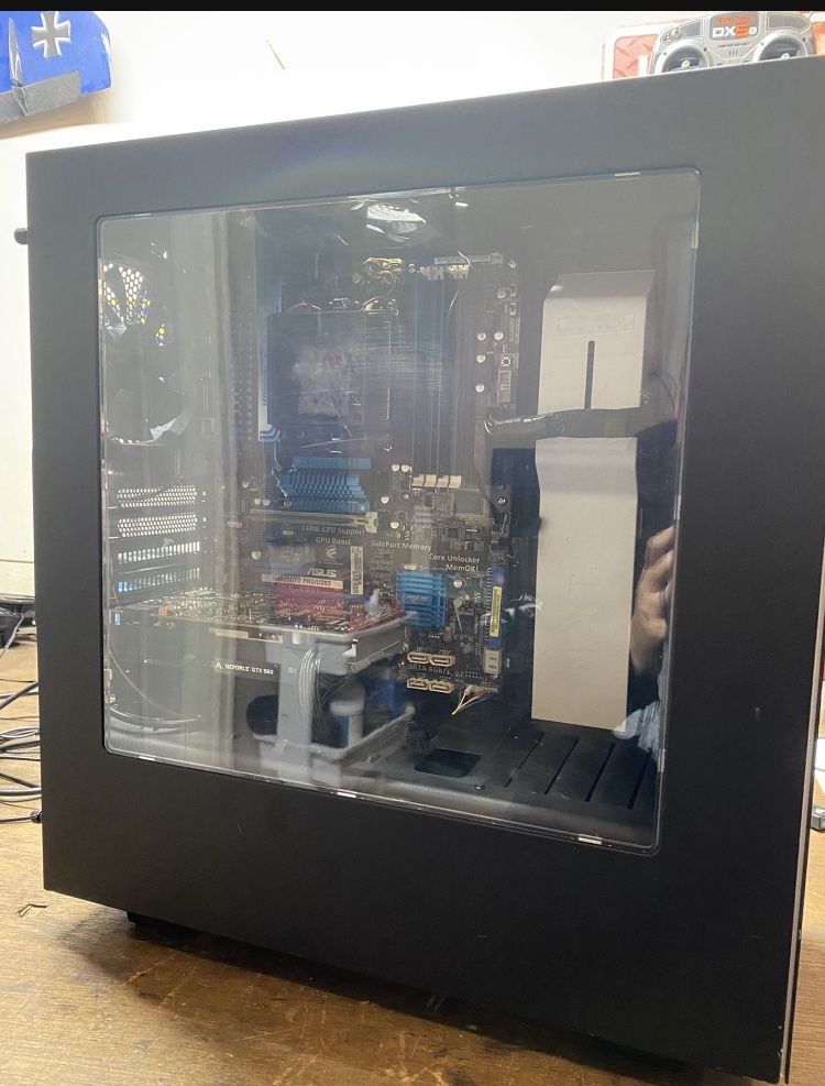 Nzxt Asus Pc + Good Conditon for Sale in Everson, WA - OfferUp