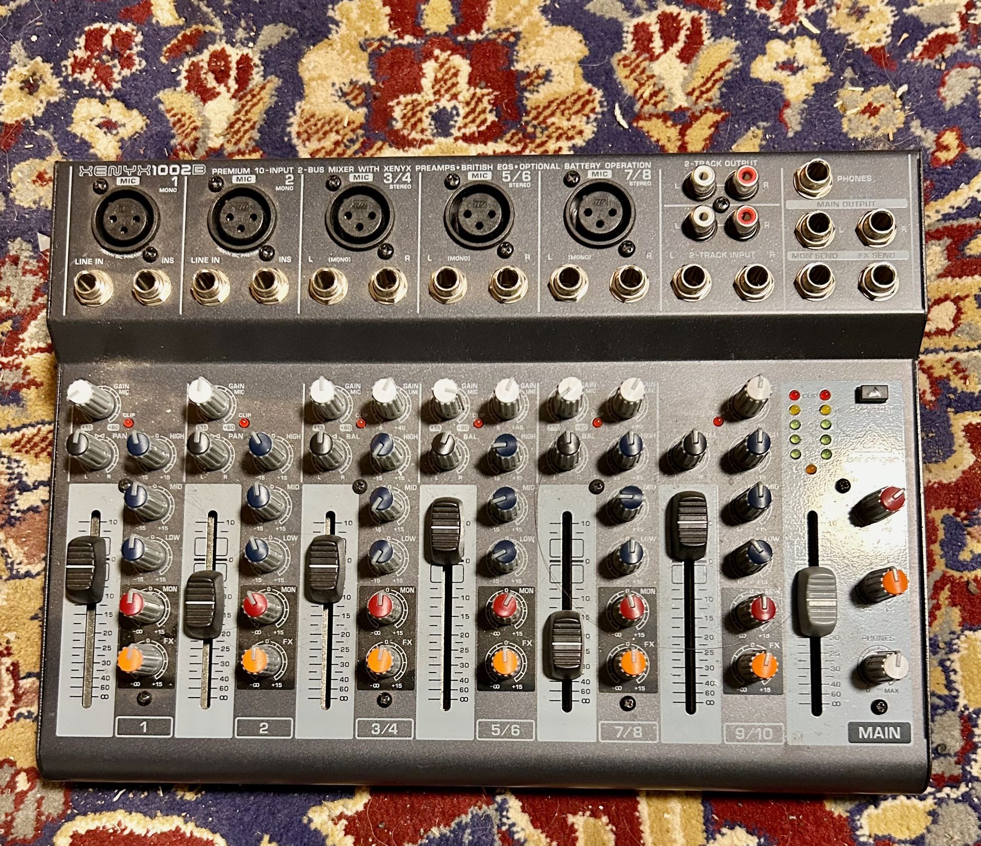 Behringer Xenyx 10 Channel mixer for Sale in Portland, OR - OfferUp